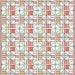 PDF Pattern for Grateful Queen Throw Patchwork Quilt. Classic Modern ...