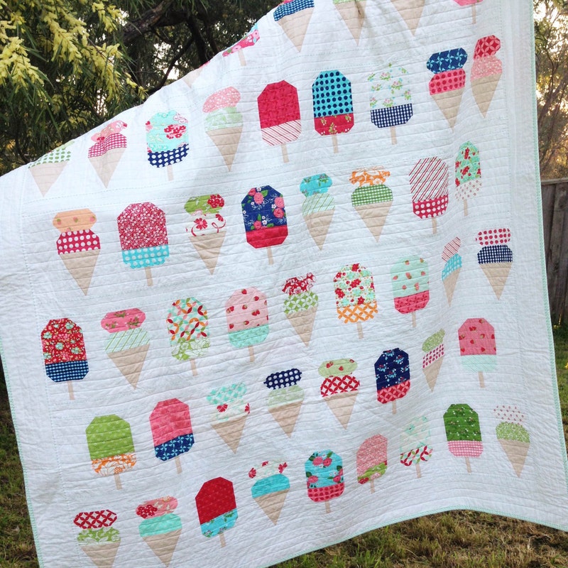 Cream Quilt - Etsy
