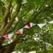Patchwork Bunting String PDF Pattern: 'merry' Christmas Decoration ...