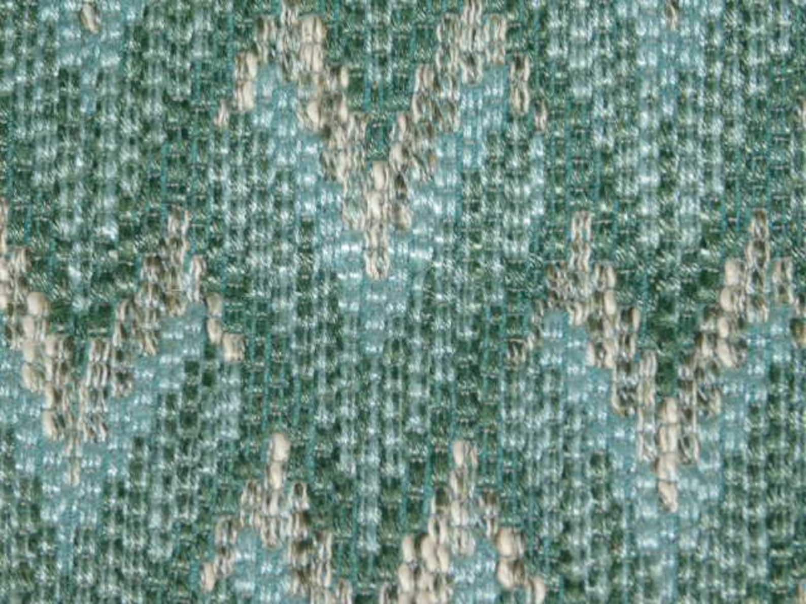 COLEFAX & FOWLER Zig Zag Flame Stitch Geometric Woven Upholstery Fabric ...