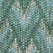 COLEFAX & FOWLER Zig Zag Flame Stitch Geometric Woven Upholstery Fabric ...