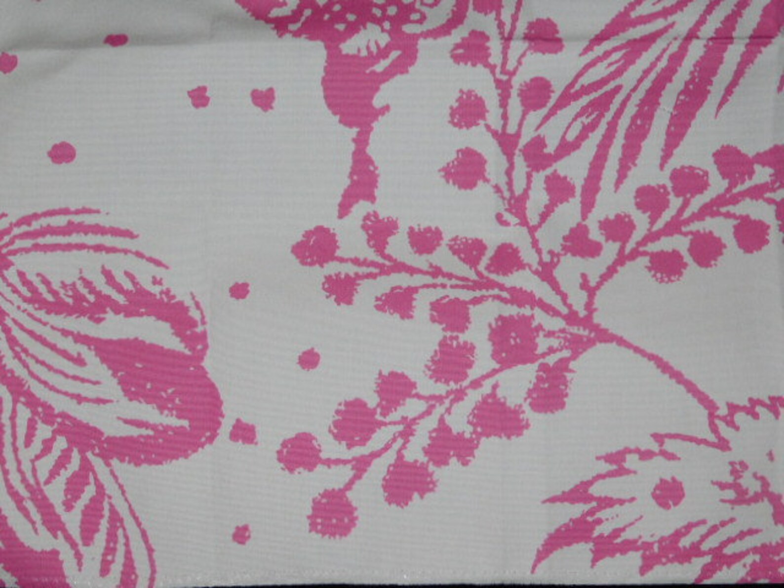 MANUEL CANOVAS Island Fruit Print Toile Fabric 10 Yards Rose Indien - Etsy