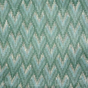 COLEFAX & FOWLER Zig Zag Flame Stitch Geometric Woven Upholstery Fabric ...
