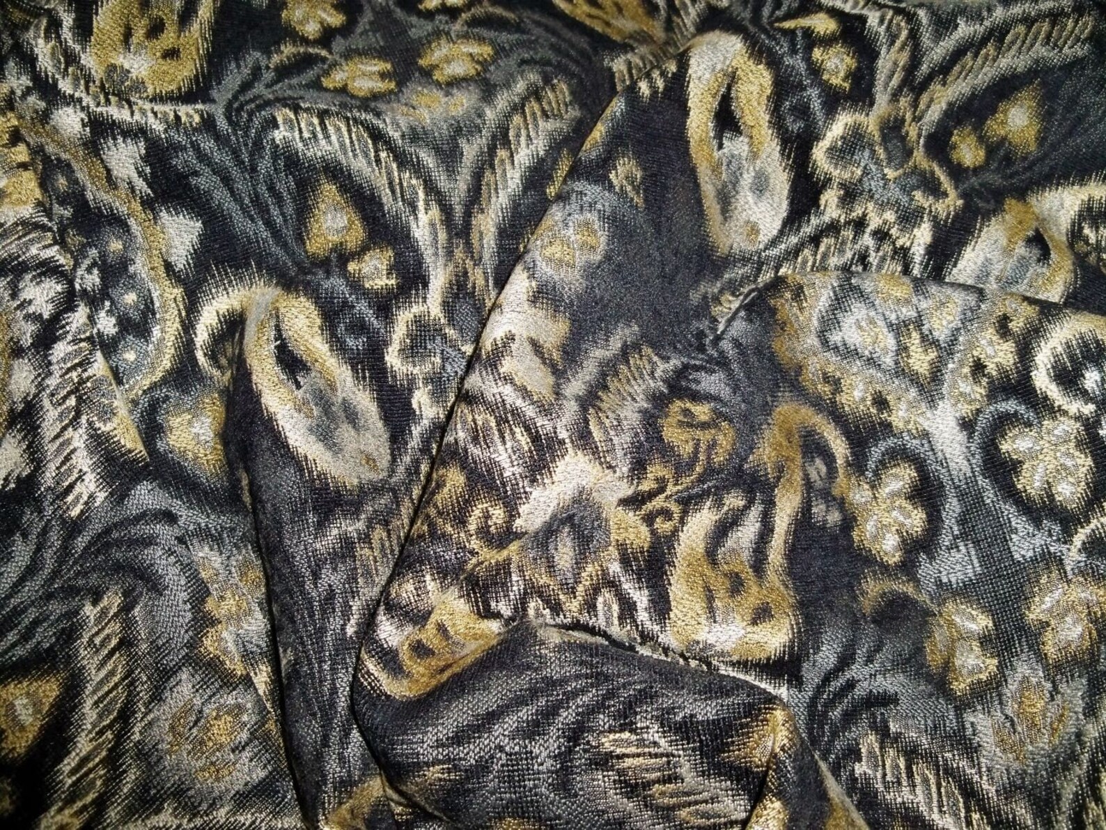 DESIGNER LUJEN Ikat Kilim Jacquard Chenille Fabric 10 Yard - Etsy