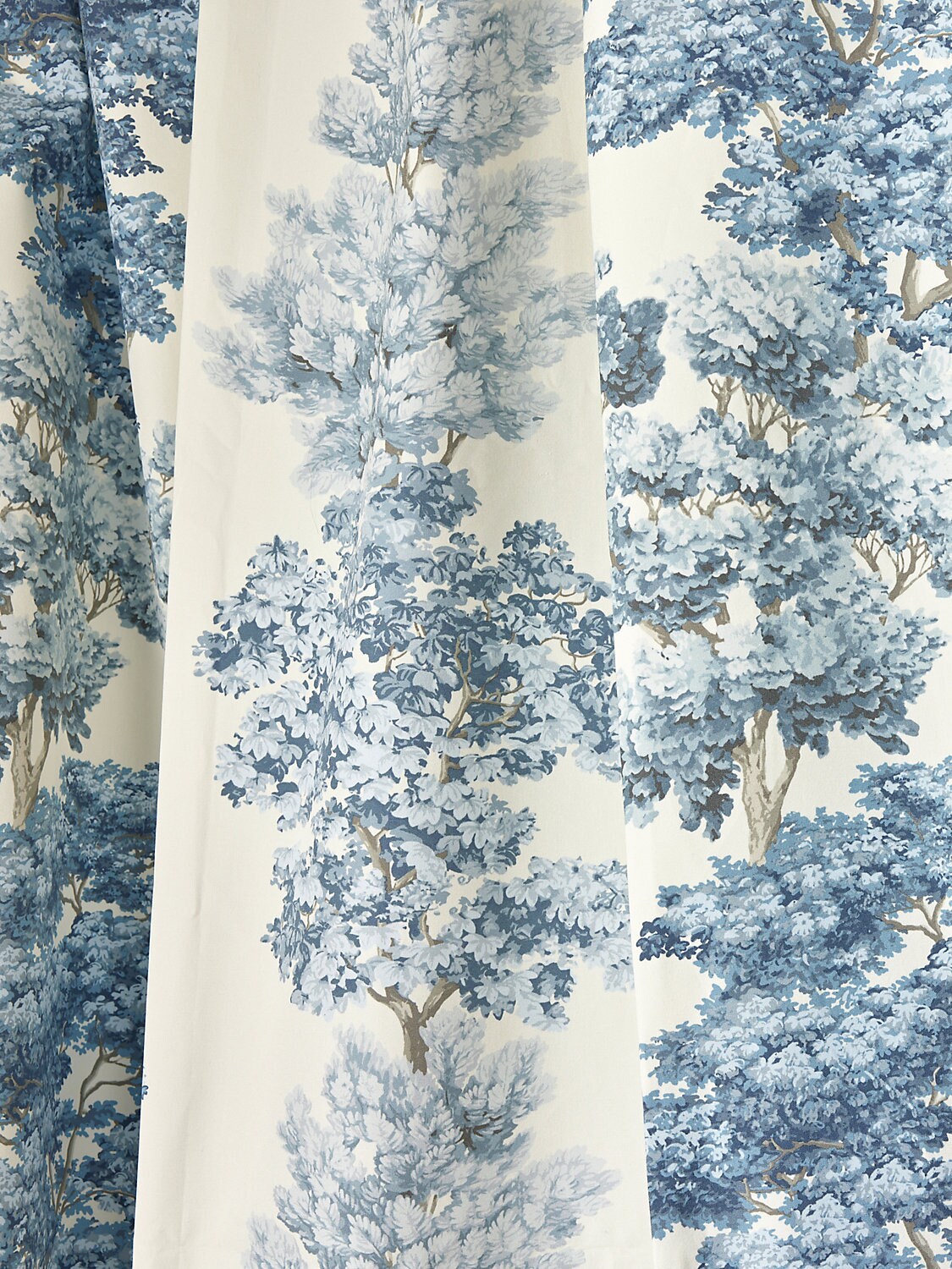 SCALAMANDRE Seasonal Ever-changing Trees Cotton Fabric 10 Yards Light ...