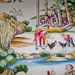 SCALAMANDRE CHINOISERIE SHANGHAI Handprinted Toile Fabric 10 Yards ...