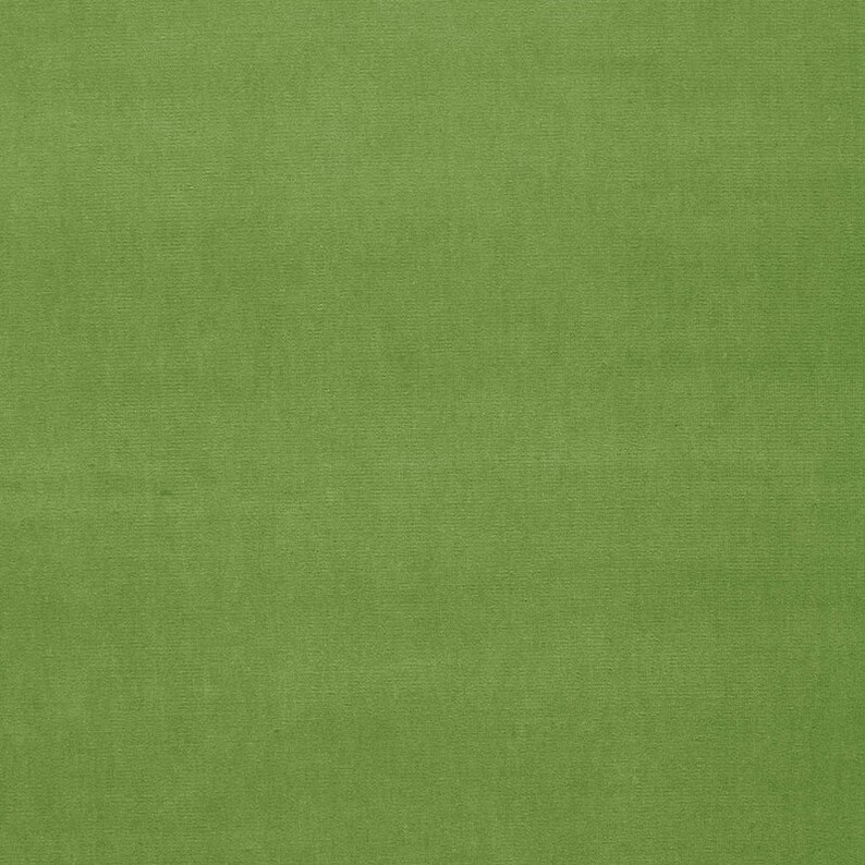 SCHUMACHER Gainsborough Velvet Signature Cotton Velvet 10 Yards Grass ...