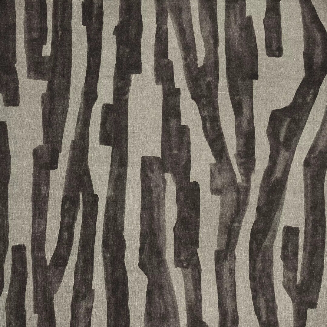 KRAVET LEE JOFA Tree Bark Linen Fabric 10 Yards Raven - Etsy