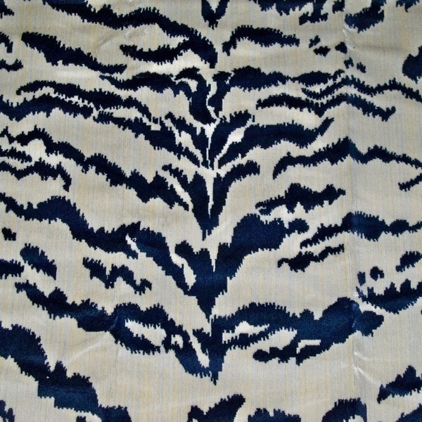 Scalamandre Tiger Fabric - Etsy