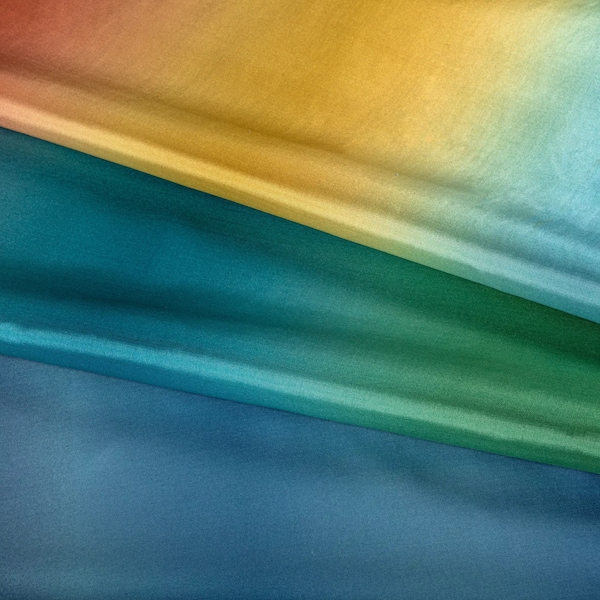 Ombre Satin Fabric - Etsy