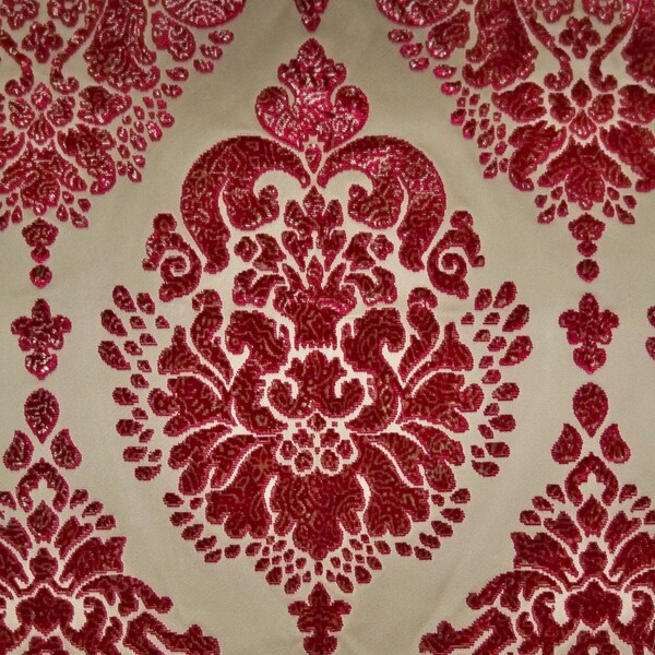 Cut Velvet Fabric - Etsy