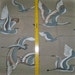 MANUEL CANOVAS Sark Birds Toile Linen Fabric 10 Yards Blue Multi ...