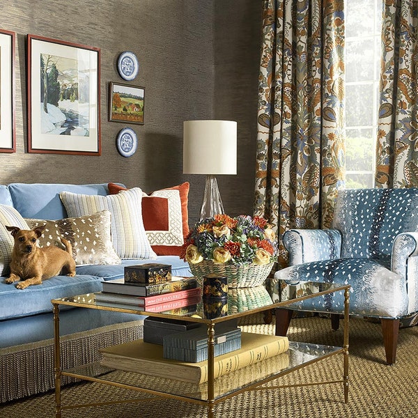 Scalamandre Velvet - Etsy