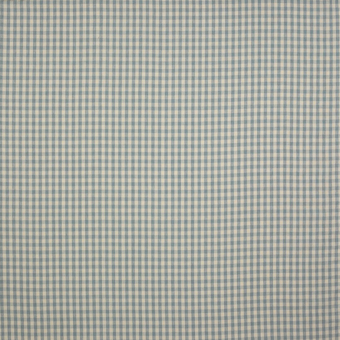 COLEFAX & FOWLER 1.25 Check Woven Linen Fabric 10 Yards Old Blue - Etsy