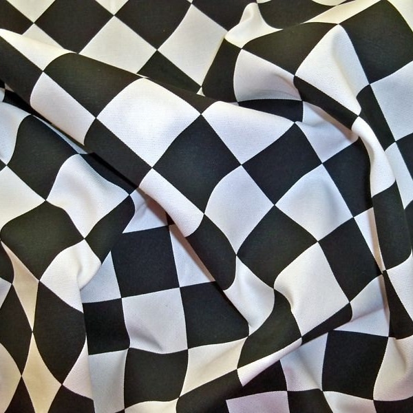 Harlequin Fabric - Etsy