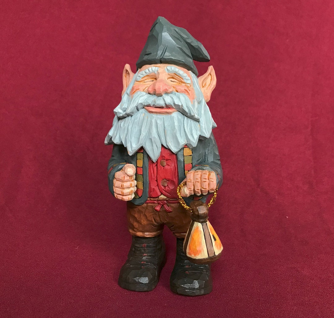 Woodcarving, Troll, Scandinavian Character of Folklore, Original One of ...