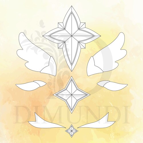 Star Guardian Neeko's Tail From League of Legends Pattern - Etsy