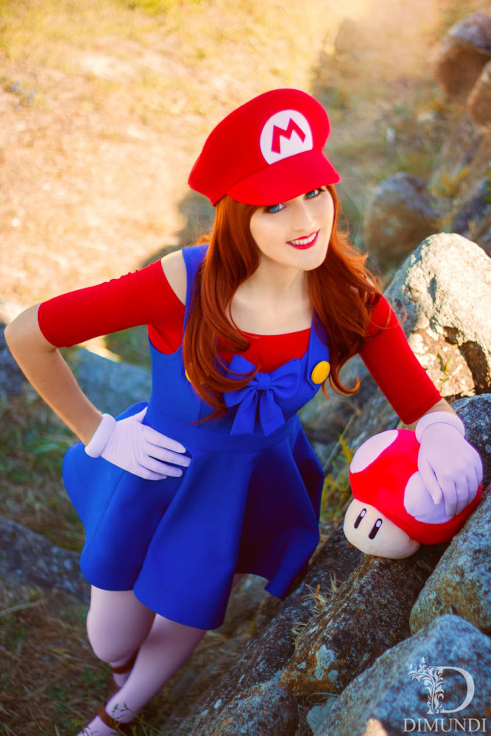 DIY Super Mario Female Version Costume PDF Tutorial Cosplay | Etsy