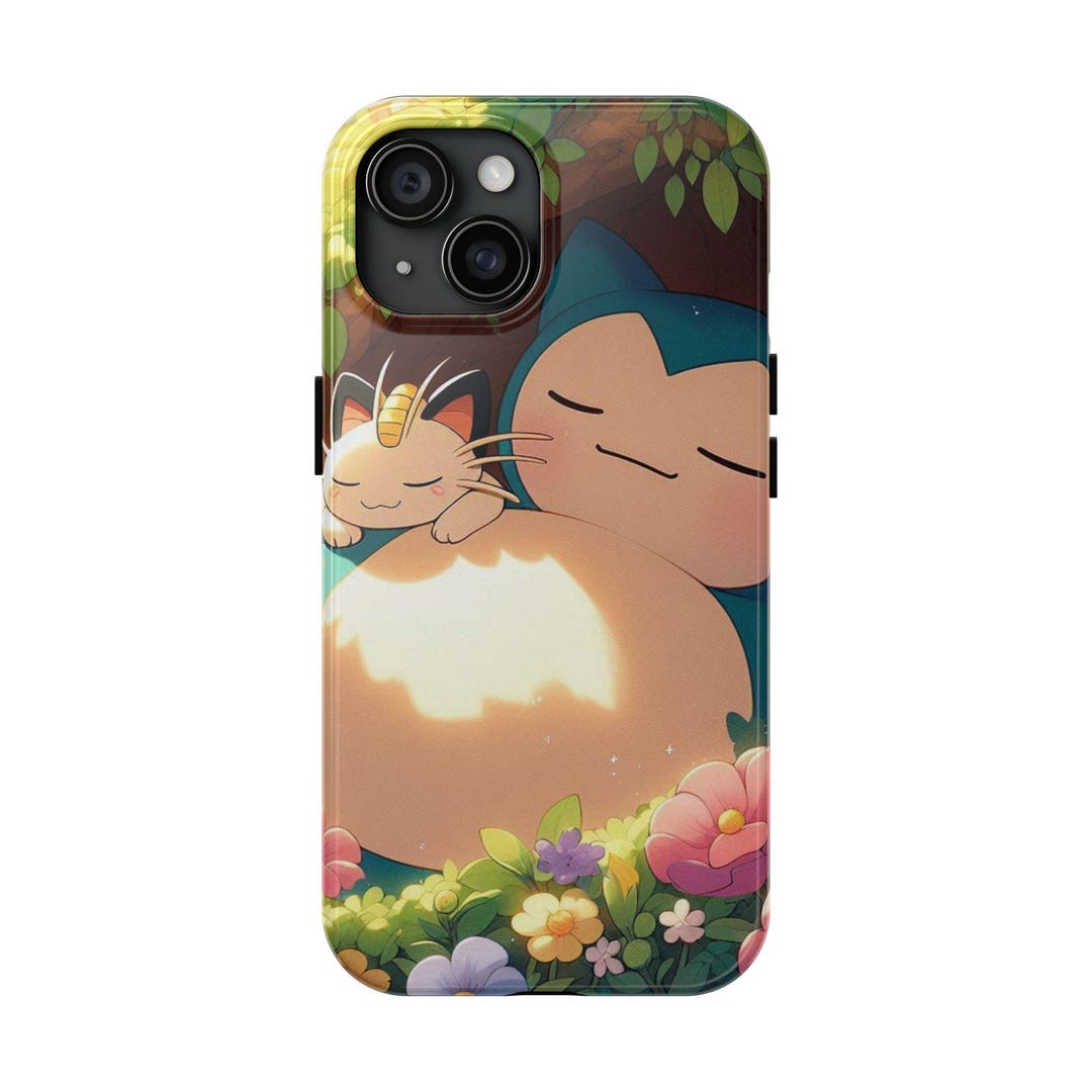 Pokemon Anime Studio Ghibli Cottage Core Phone Case - Etsy