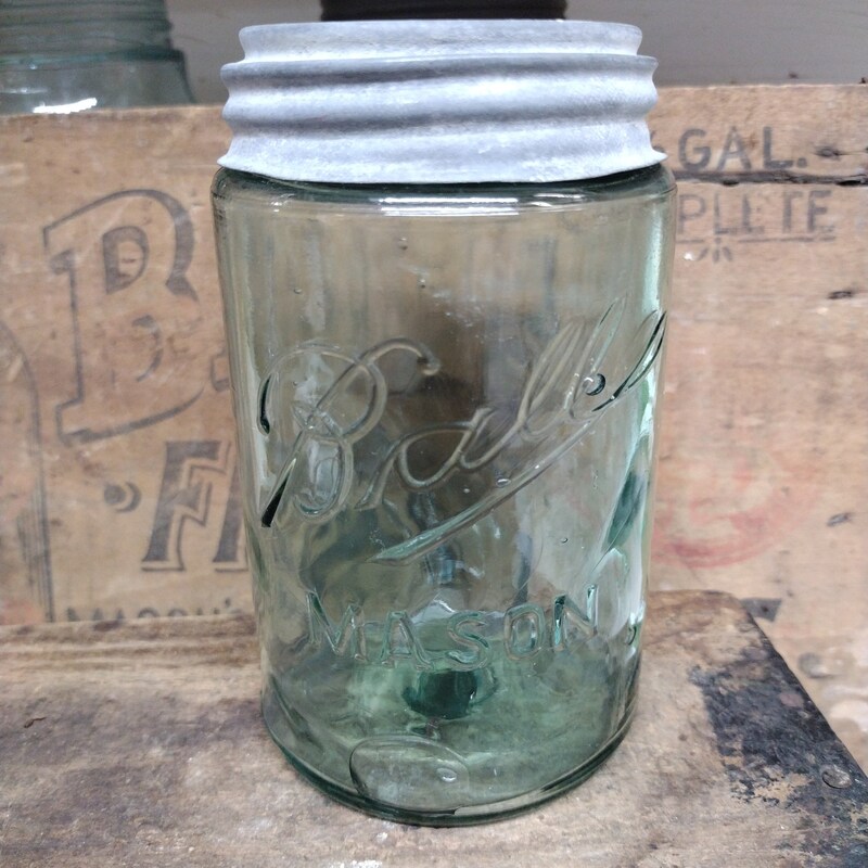 Pint Jar - Etsy