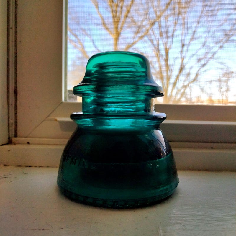 Hemingray Insulator - Etsy