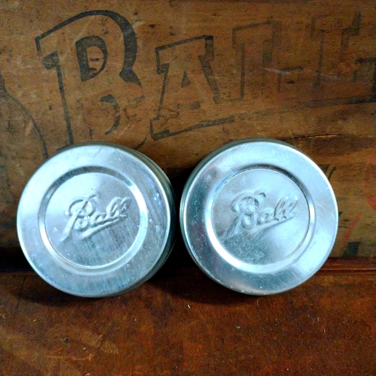 2 Vintage Slightly Imperfect New Old Stock REGULAR or STANDARD MOUTH ...