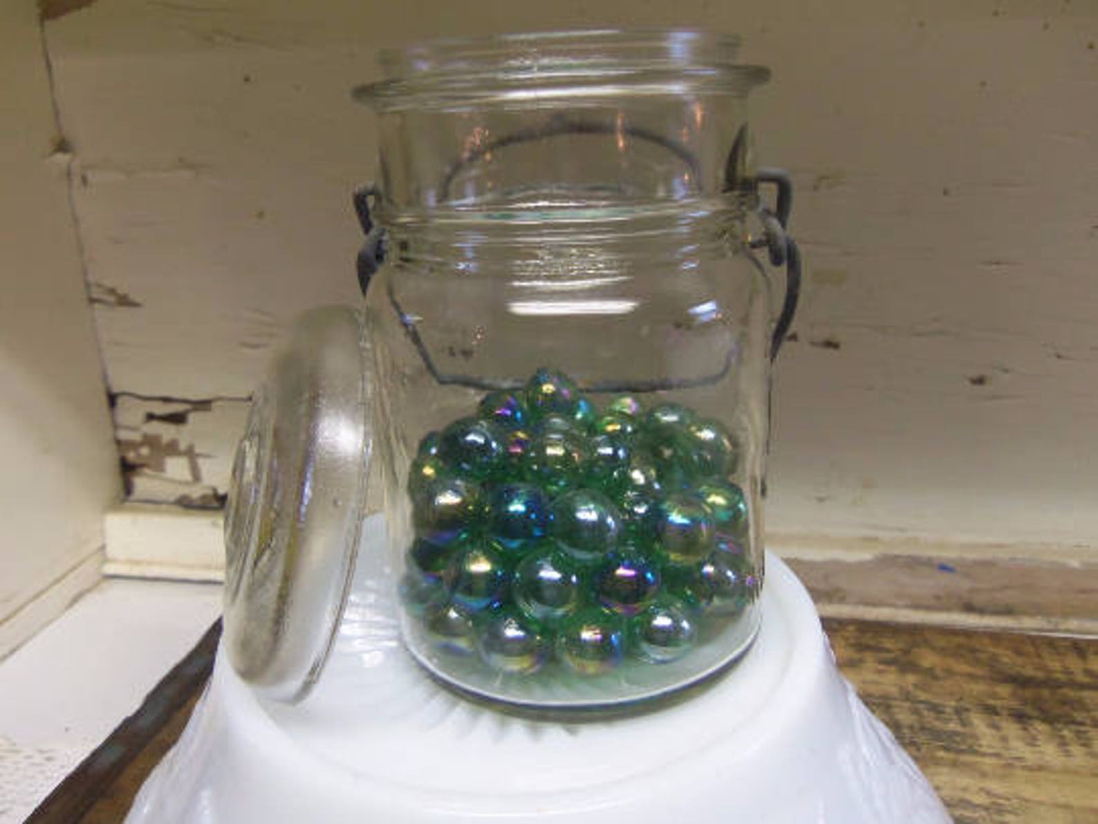 5 Pounds Bulk Supply Green Luster Glass Marbles for Crafts and - Etsy