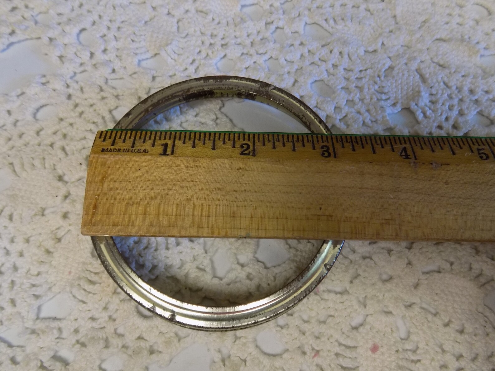 20 Vintage Rustic Canning Jar Lid Rings Wide Mouth Shabby | Etsy