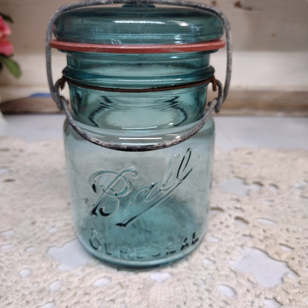 Aqua Jars - Etsy