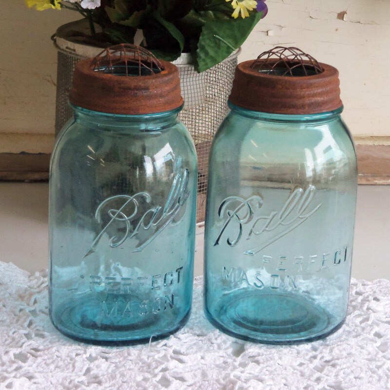 Mason Jar Frog Lid - Etsy