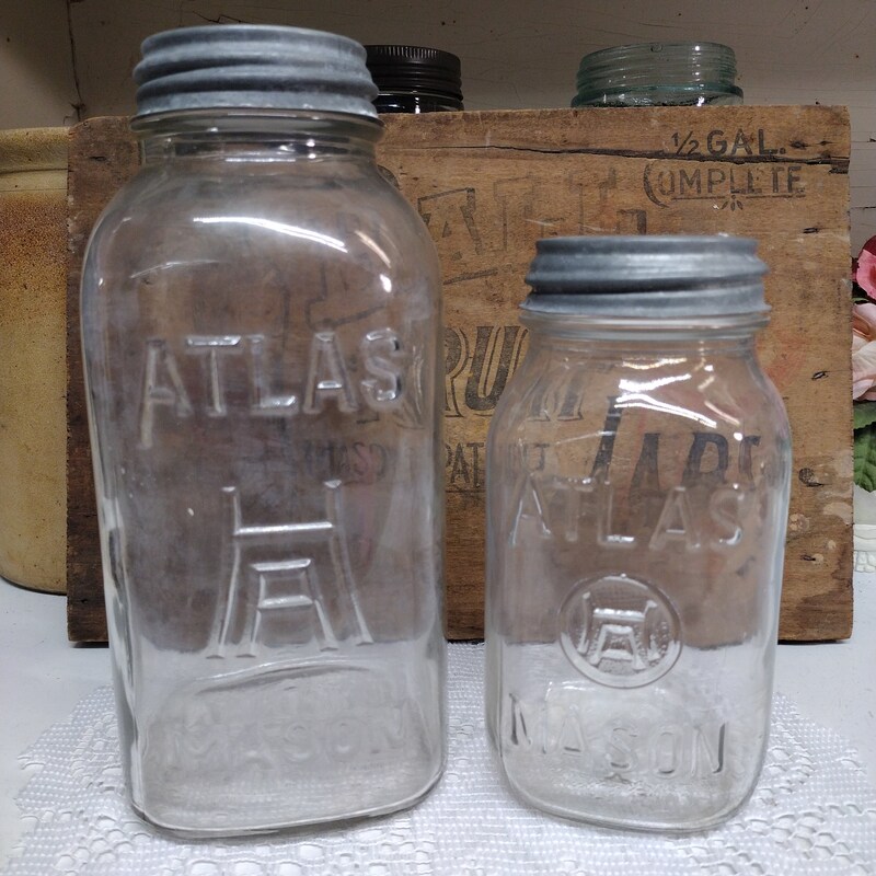 Rare Mason Jar - Etsy