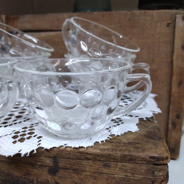 Vintage Punch Cups - Etsy