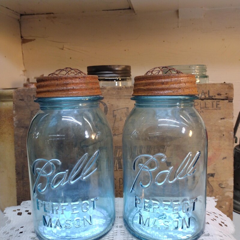 Mason Jar Frog Lid - Etsy