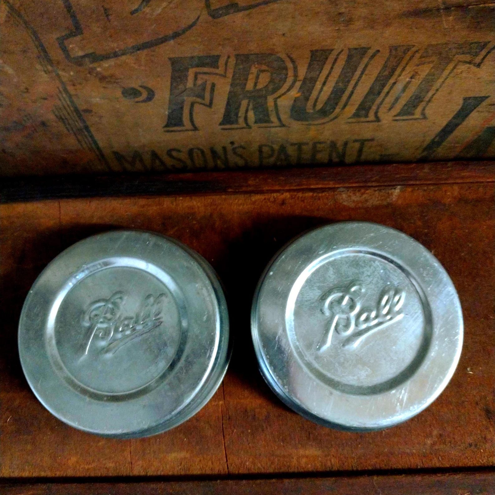 2 Vintage Slightly Imperfect New Old Stock REGULAR or STANDARD MOUTH ...