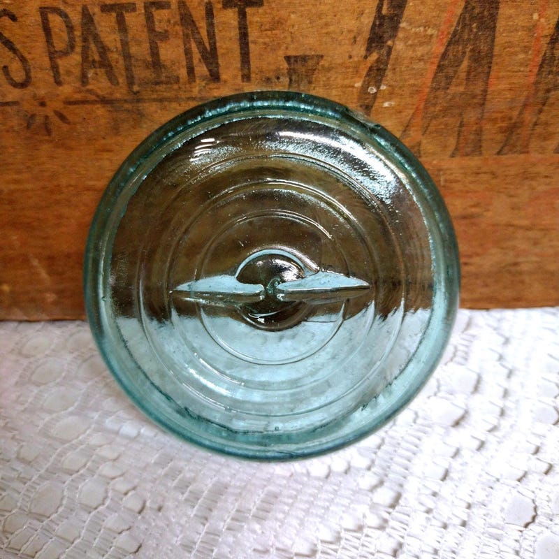 Bail Fruit Jar - Etsy