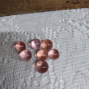 5 Pounds Bulk Supply PLAIN PALE PINK Glass Marbles for Crafts and Vase ...