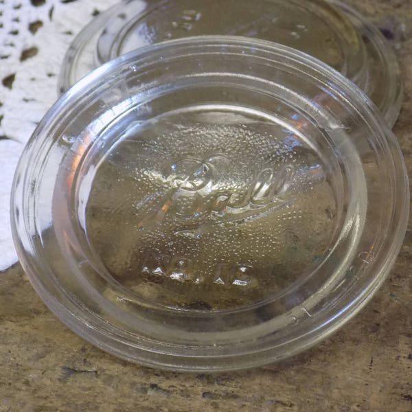 Ball No 10 Glass Lid - Etsy