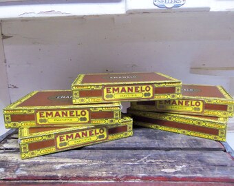 Cardboard Cigar Box - Etsy