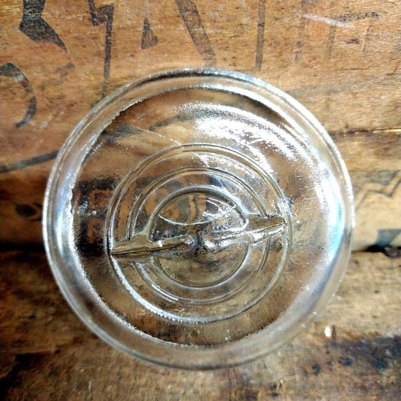 Small Clear Glass Ball - Etsy