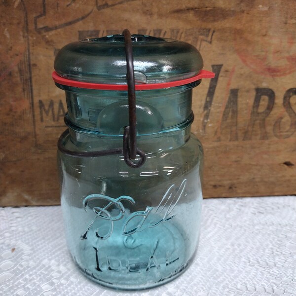 Blue Jars - Etsy