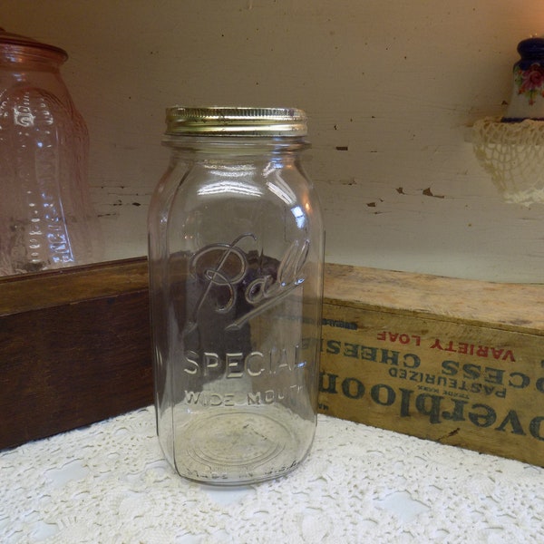 Number 13 Mason Jar - Etsy