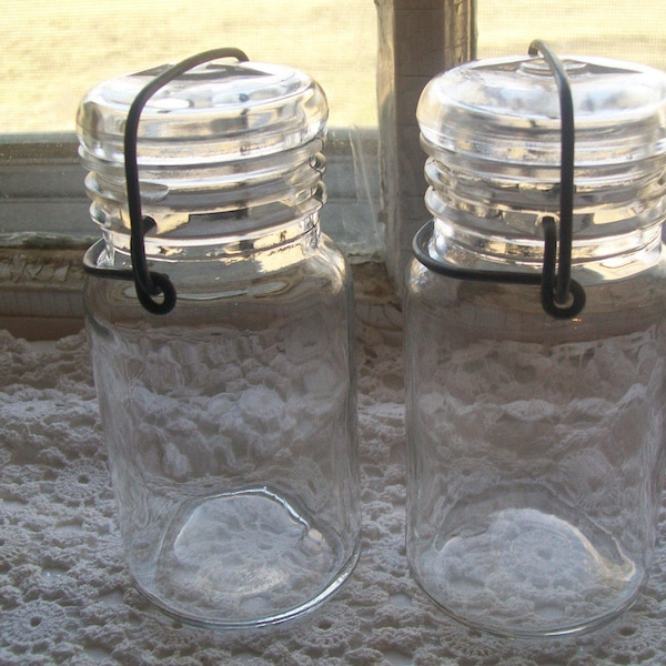Wheaton Glass Jar - Etsy