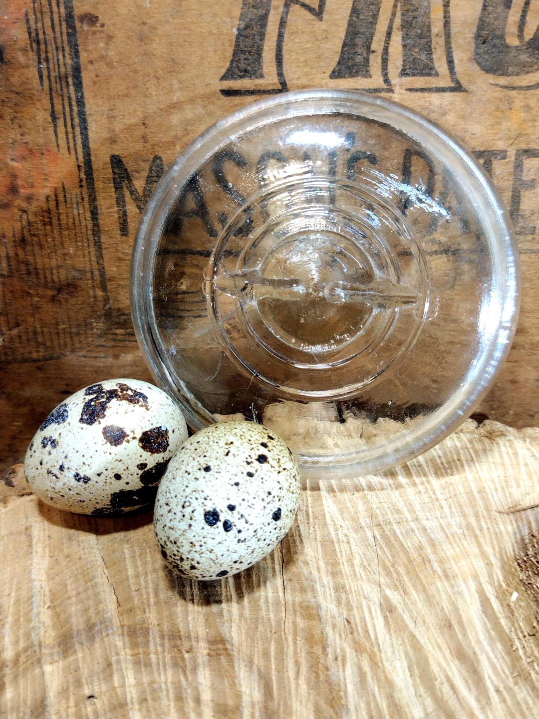 One SCRATCH and DENT Clear Glass Canning Jar Lid IMPERFECT Regular or ...