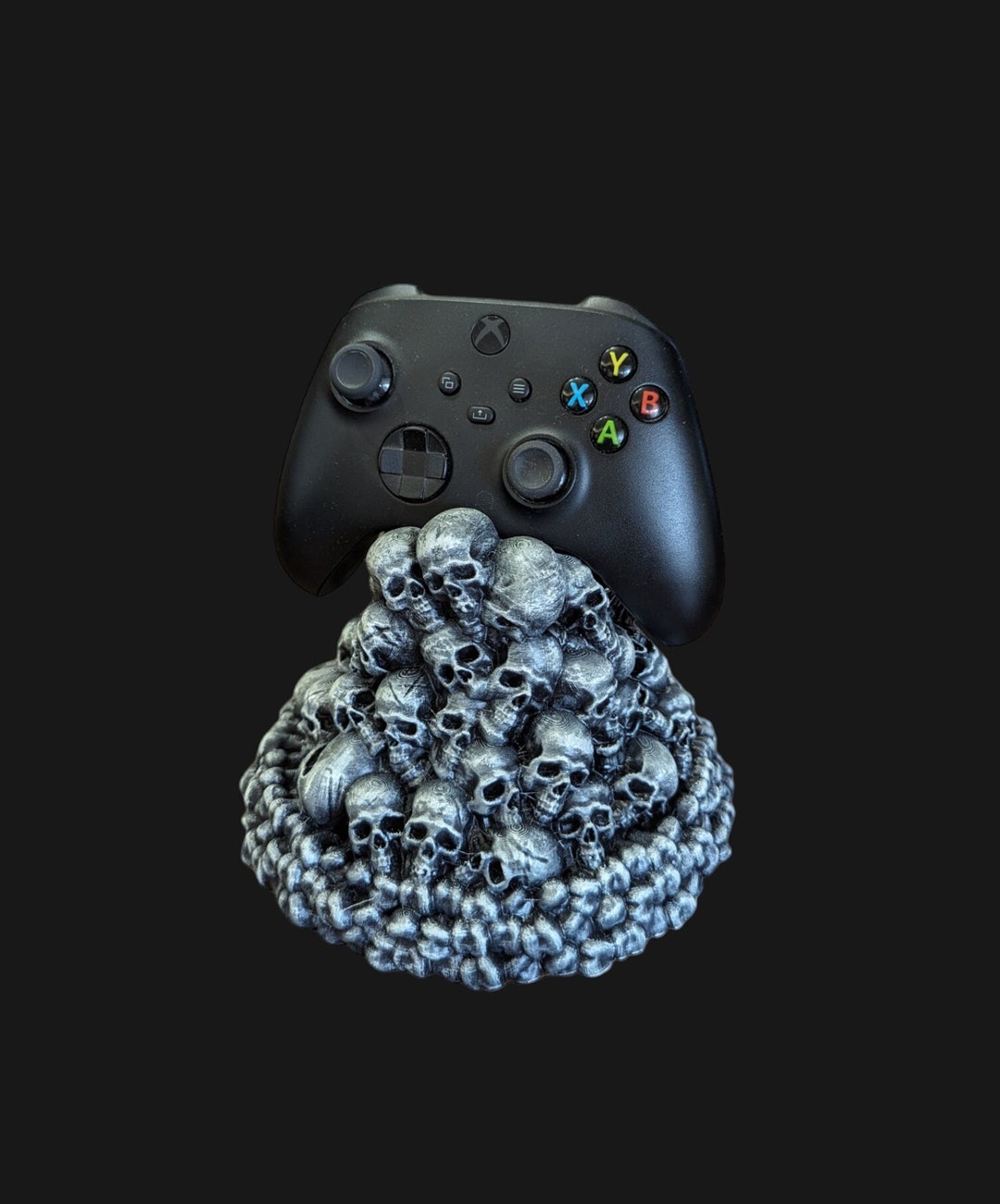 Skull Controller Stand - Pile of Skulls Game Controller Holder - Home ...