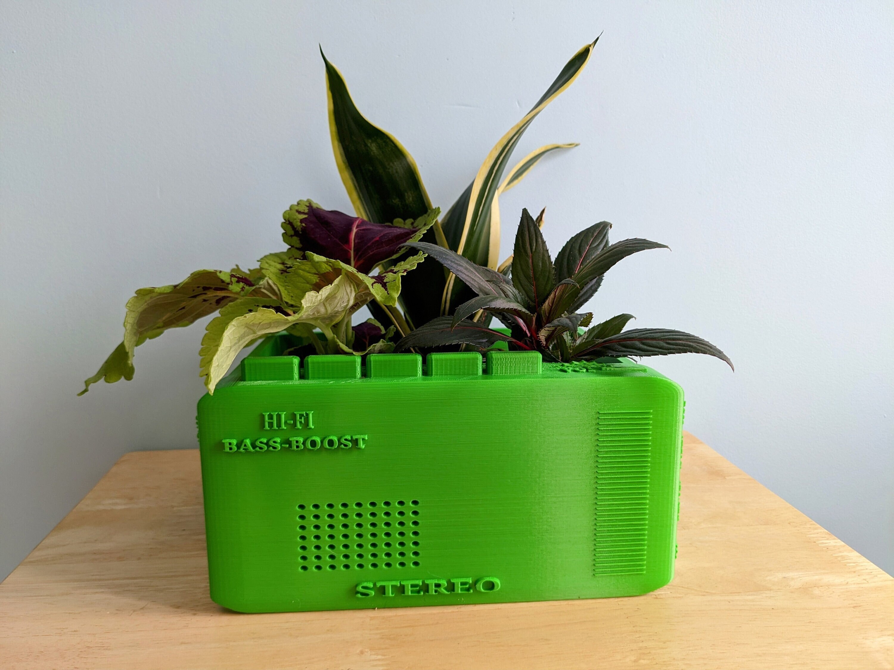 20 Colours Walkman Planter Retro Decor Music Lover Gift 90s Decor ...