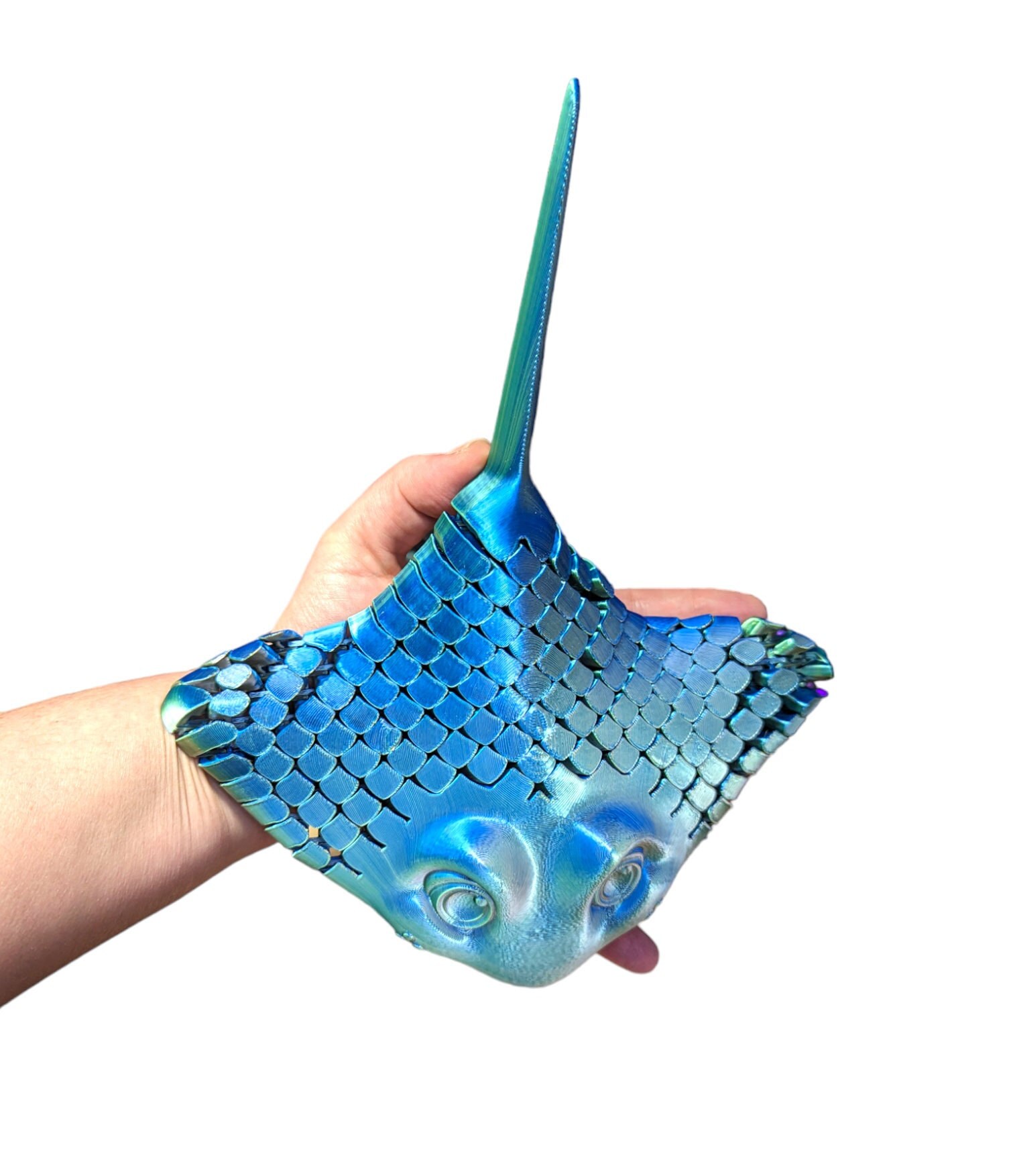 XL 3D Printed Manta Ray Cool Gifts Gadgets Gifts for Everyone - Etsy
