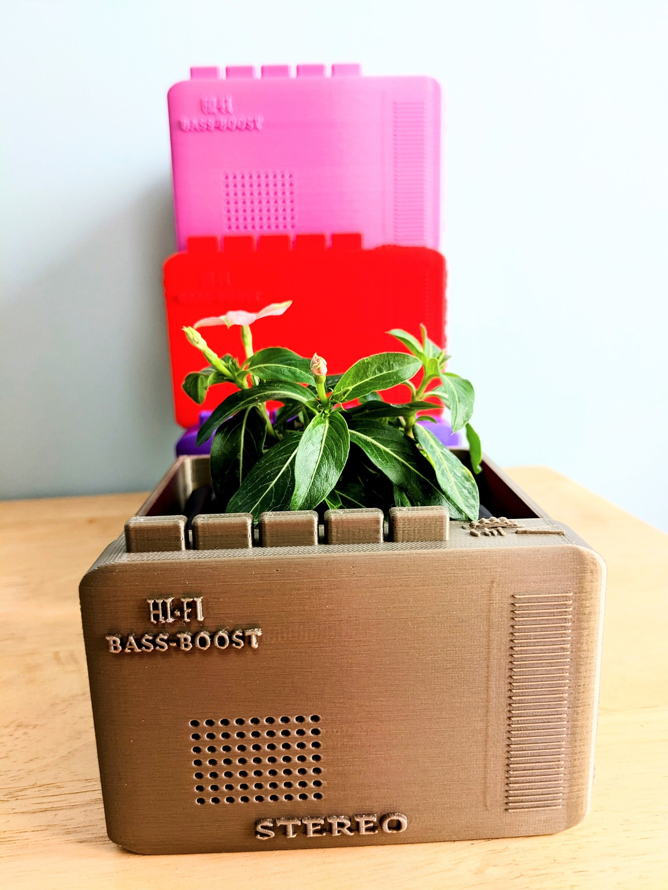 20 Colours walkman Planter Retro Decor Music Lover Gift 90s Decor ...
