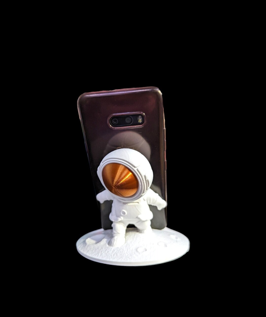 Astronaut Phone Holder - Moon Landing Phone Holder - Space Phone Holder ...
