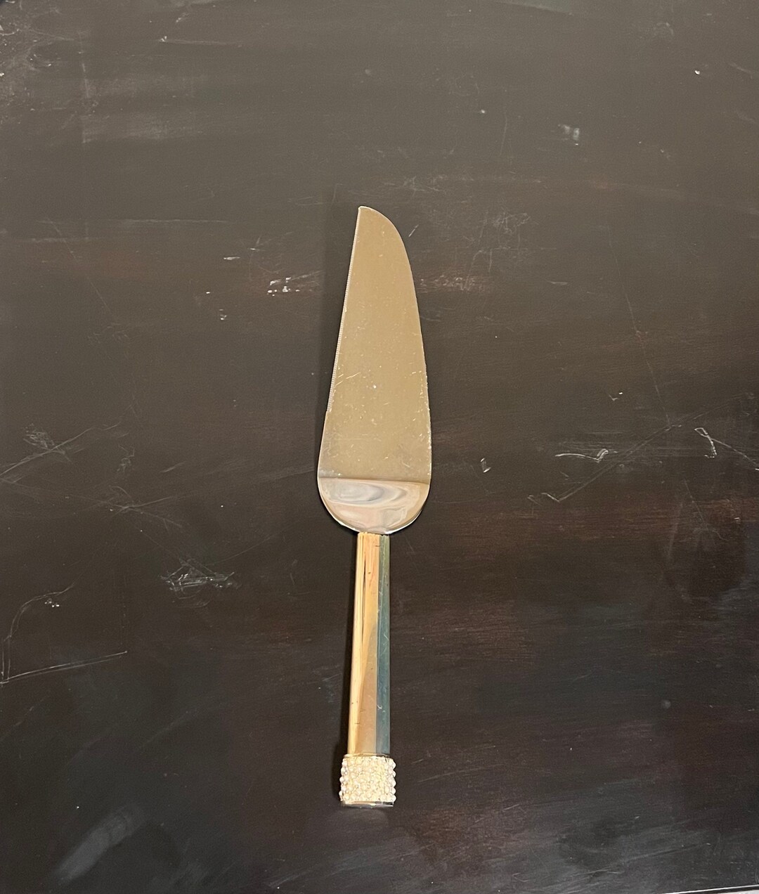 Vintage Cake Server Desert Utensil Stainless Steel Wedding Cake Server ...