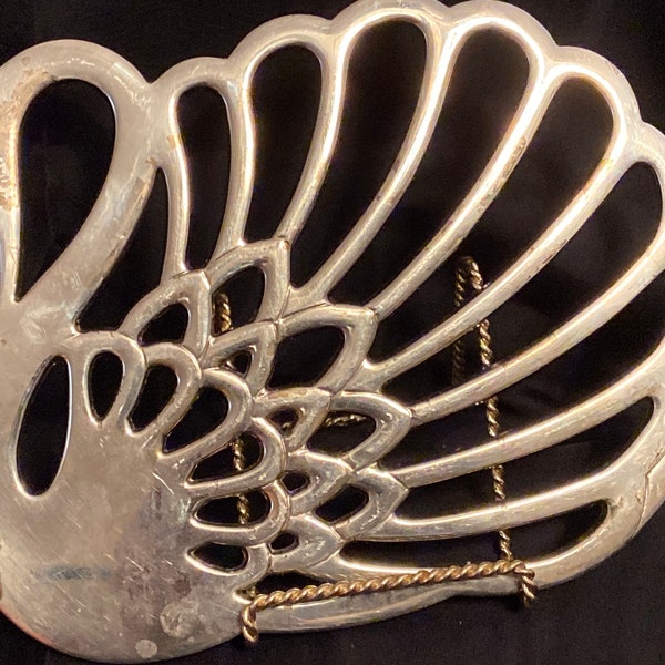 Silver Trivet - Etsy